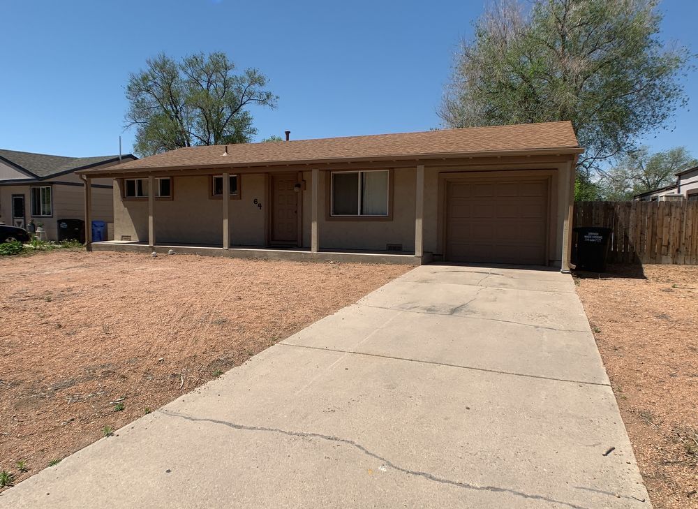 64 Security Blvd, Colorado Springs, CO 80911 - House Rental in Colorado ...