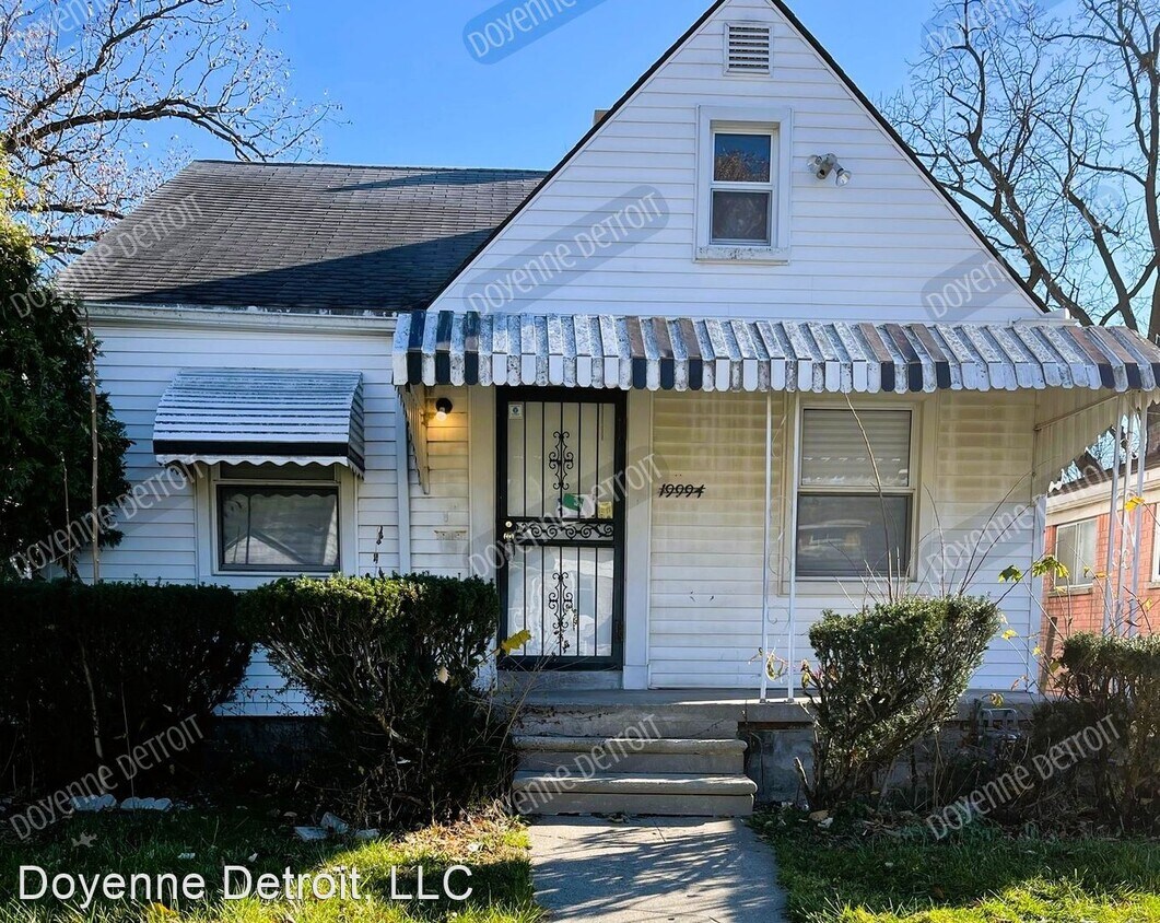 19994 Stoepel St, Detroit, MI 48221 - House Rental in Detroit, MI ...