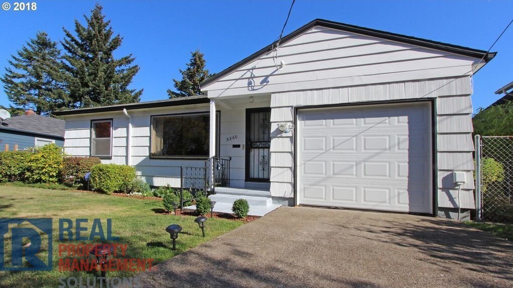 5560 Se 63rd Ave, Portland, OR 97206 - House Rental in Portland, OR ...