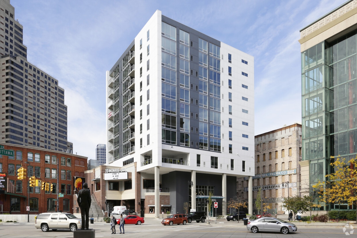 Venue Tower Apartments - 15 Ottawa Ave NW Grand Rapids, MI 49503 ...