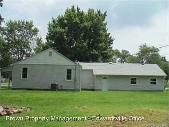 401 Rose Ave, South Roxana, IL 62087 - House Rental in South Roxana, IL ...