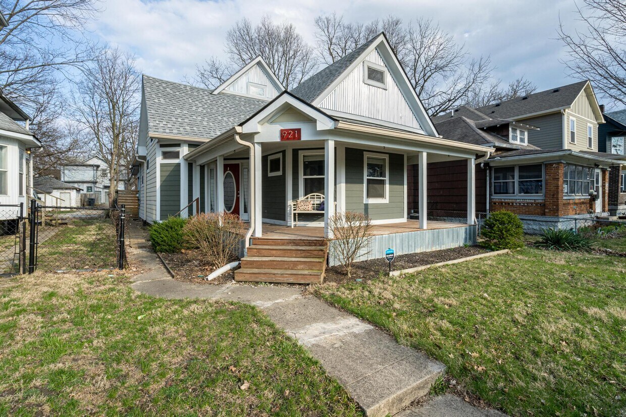 921 N Temple Ave, Indianapolis, IN 46201 - House Rental in Indianapolis ...