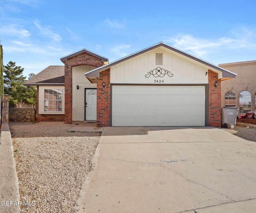 3424 Belfry Park Dr, El Paso, TX 79936 - House Rental in El Paso, TX ...