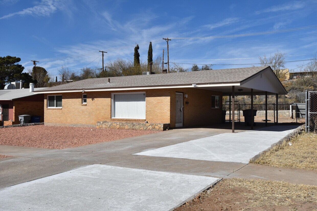 625 Turney Dr, El Paso, TX 79902 - House Rental in El Paso, TX ...