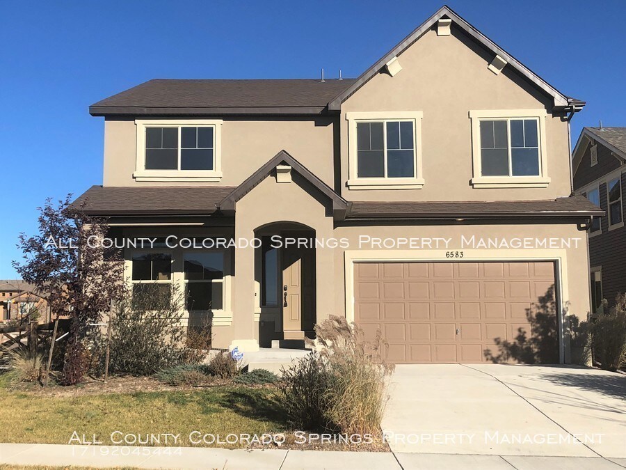 6583 Bramble Bend Ct, Colorado Springs, CO 80927 - House Rental in Colorado Springs, CO ...
