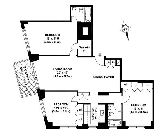 234 W 55th St Unit 10D, Manhattan, NY 11105 | Apartments.com