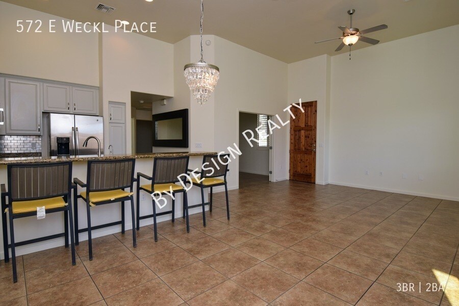 572 E Weckl Pl, Tucson, AZ 85704 - Townhome Rentals in Tucson AZ ...