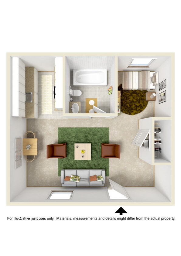 903 Franklin Ave Unit Studio, Normal, IL 61761 - Room for Rent in ...