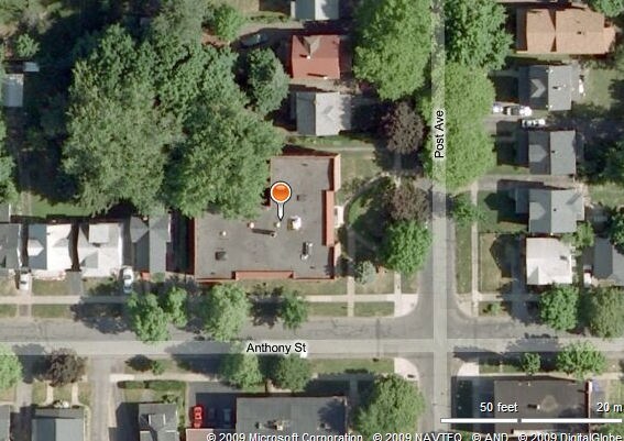 19th Ward Brick Apartment Building - 445 Post Ave Rochester, NY 14619 ...