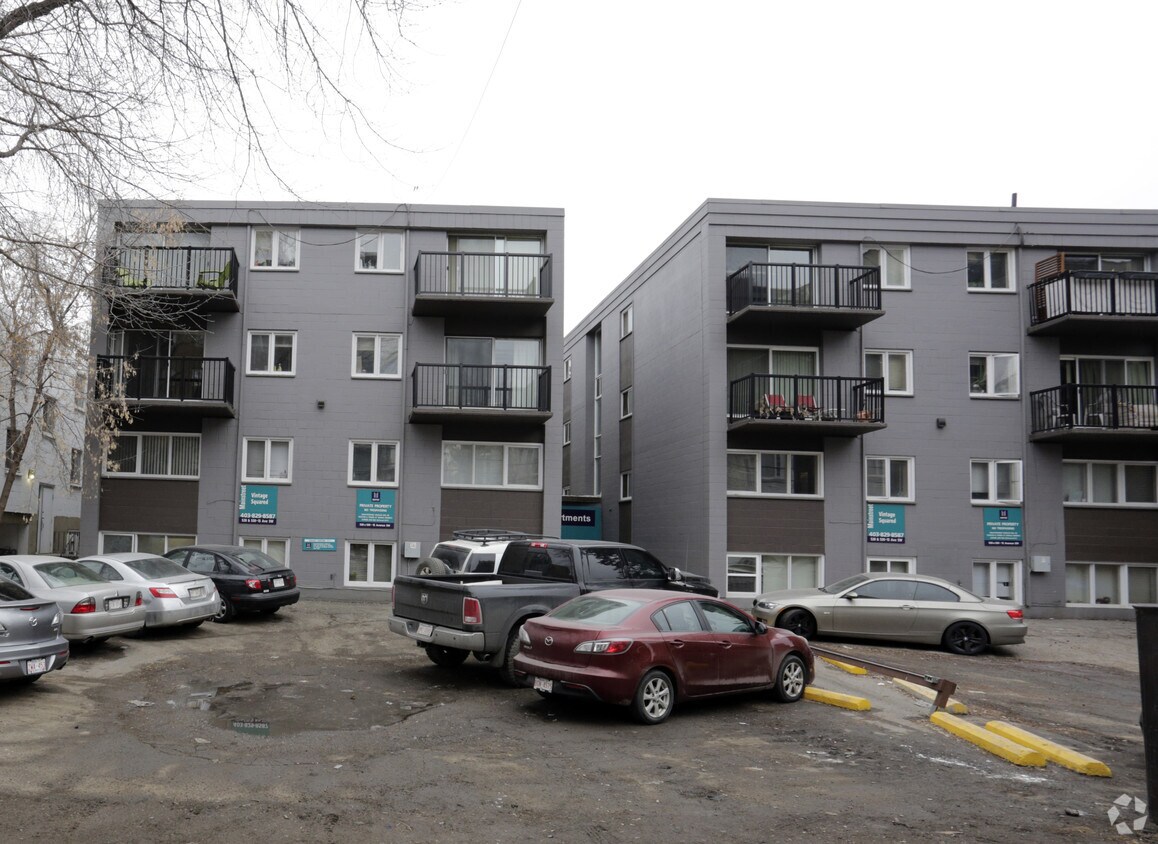 Vintage Squared Apartments - 528-530 15th Ave SW Calgary, AB ...