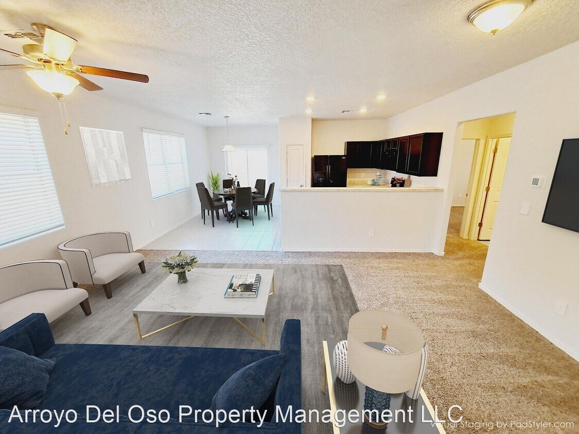 3361 Prairie Sage St SW, Los Lunas, NM 87031 - House Rental in Los ...