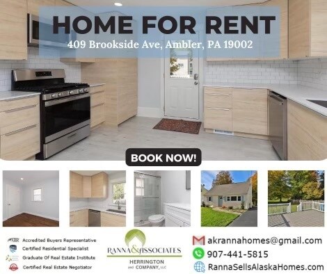 409 Brookside Ave, Ambler, PA 19002 - House Rental in Ambler, PA ...