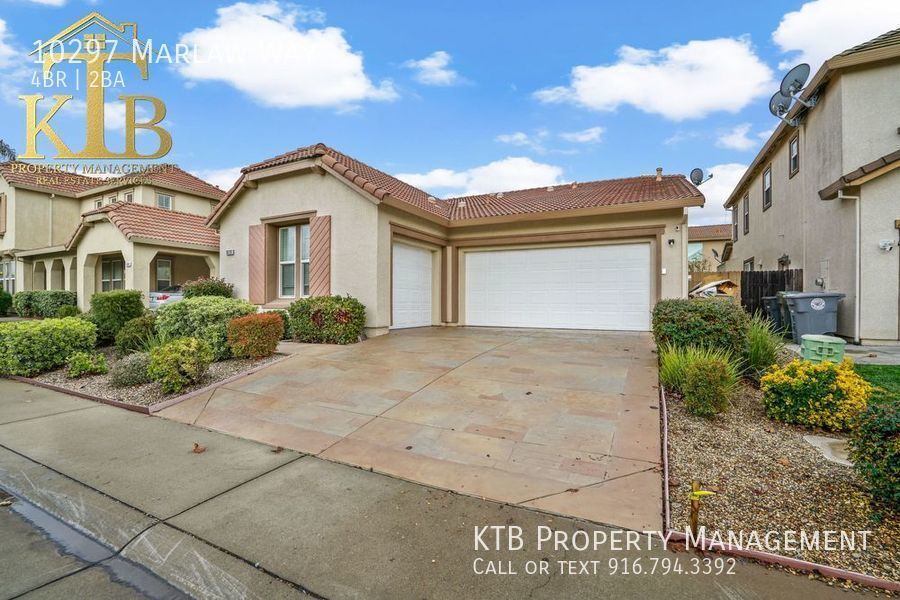 10297 Marlaw Way, Elk Grove, CA 95757 - House Rental in Elk Grove, CA ...