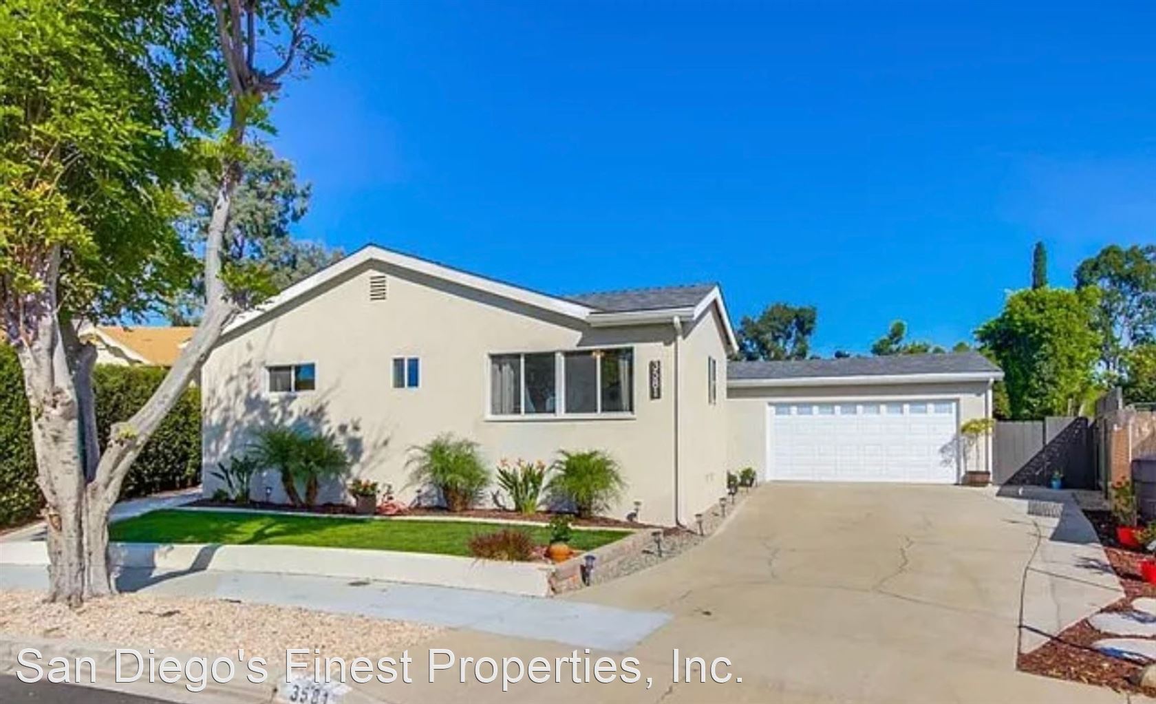 3581 Pomeroy St, San Diego, CA 92123 - House Rental in San Diego, CA ...