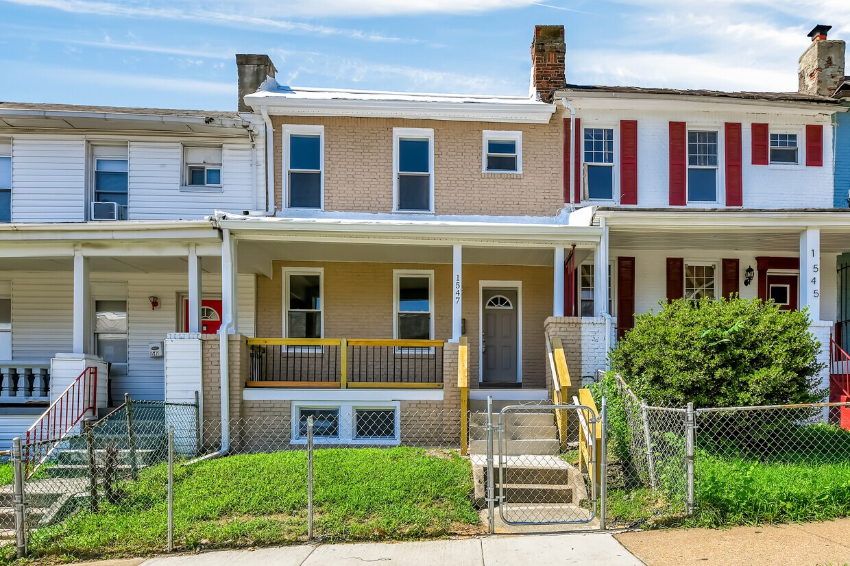 1547 Montpelier St, Baltimore, MD 21218 - Townhome Rentals in Baltimore ...
