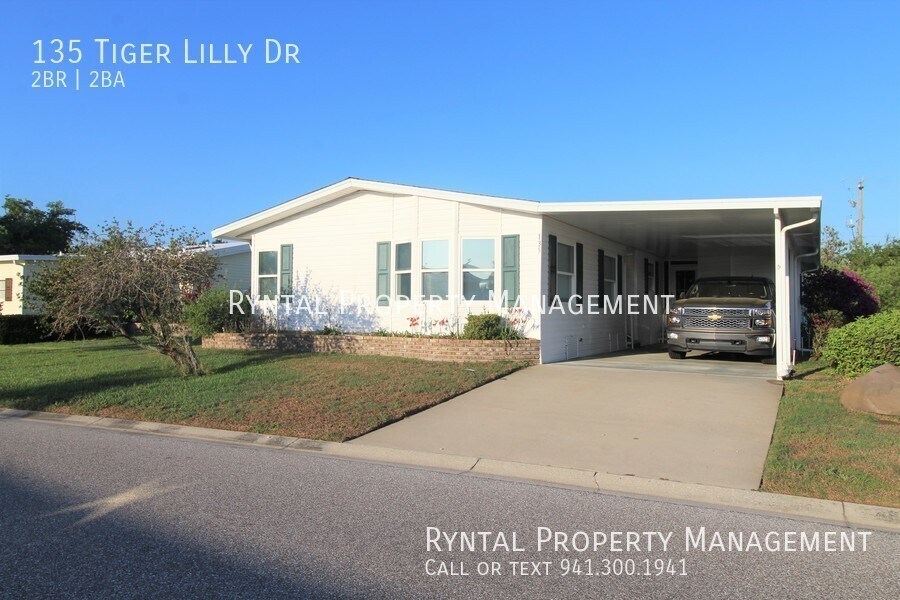 135 Tiger Lilly Dr, Parrish, FL 34219 - House Rental in Parrish, FL ...