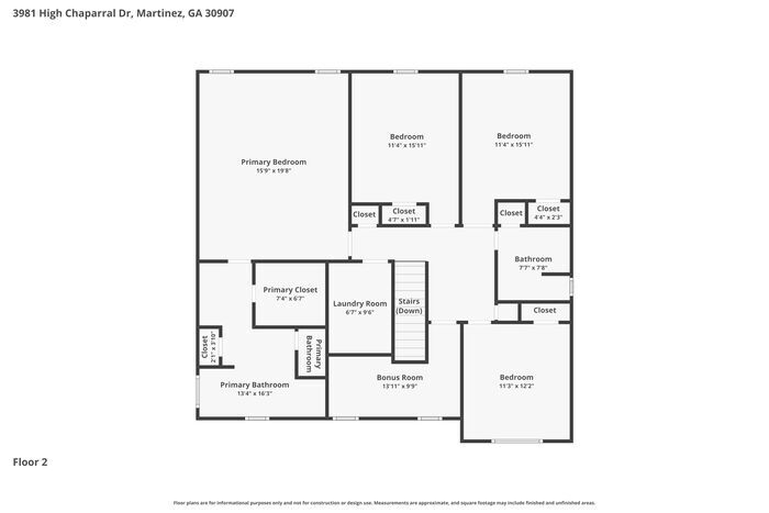 3981 High Chaparral Dr, Martinez, GA 30907 | Apartments.com