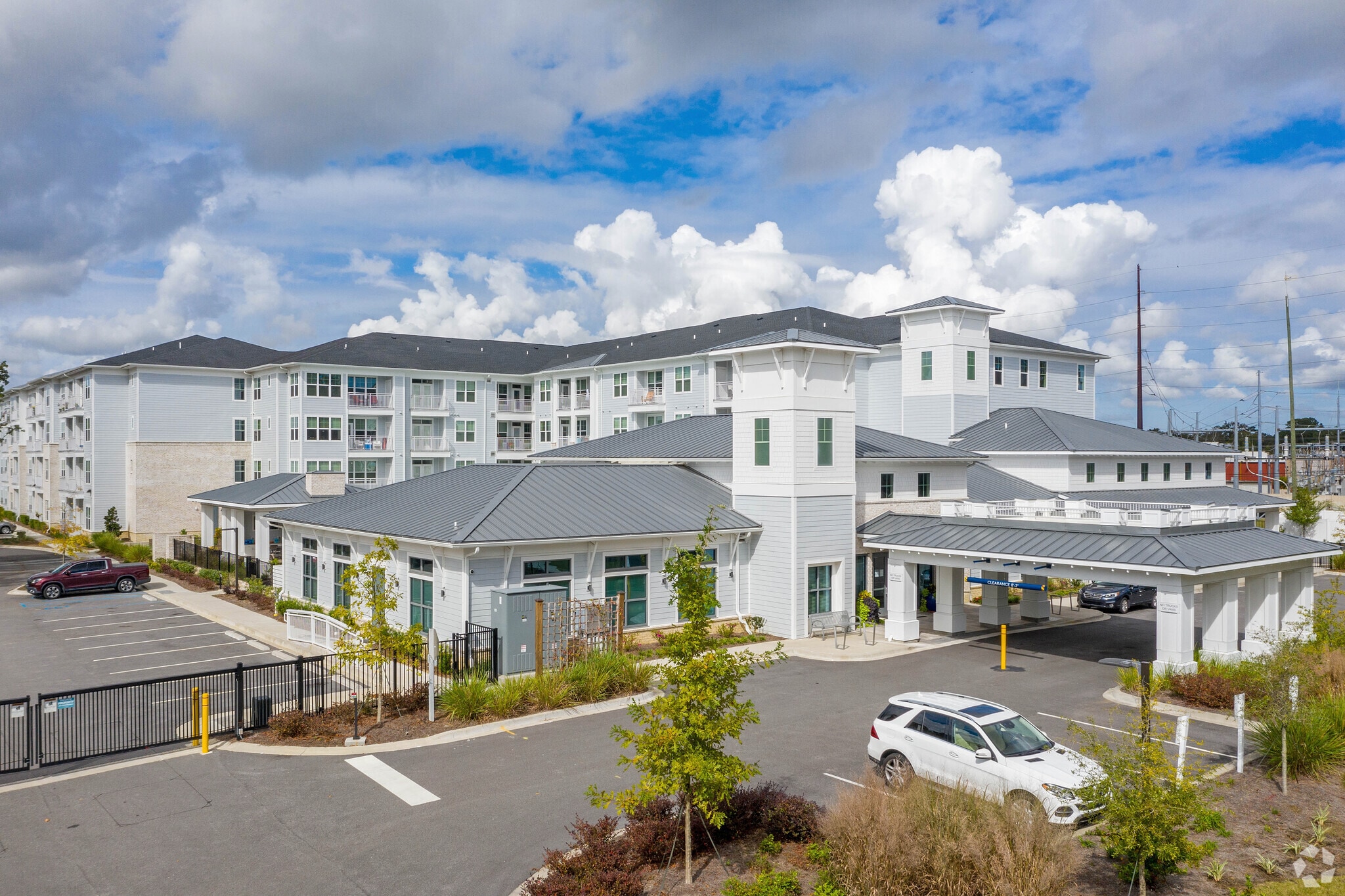 Overture West Ashley 55+ Active Adult Apartment Homes - 45 Coburg Rd ...