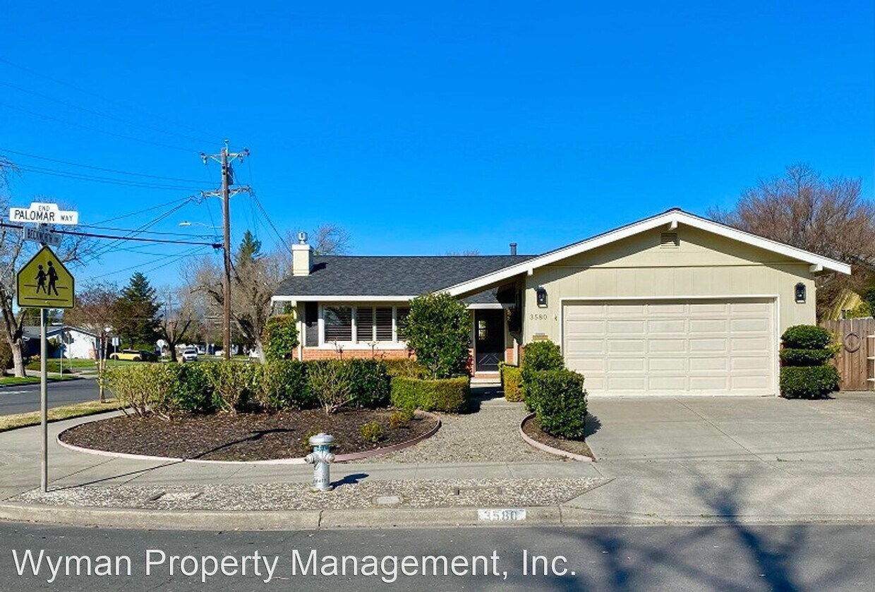 3580 Palomar Way, Napa, CA 94558 - House Rental in Napa, CA ...