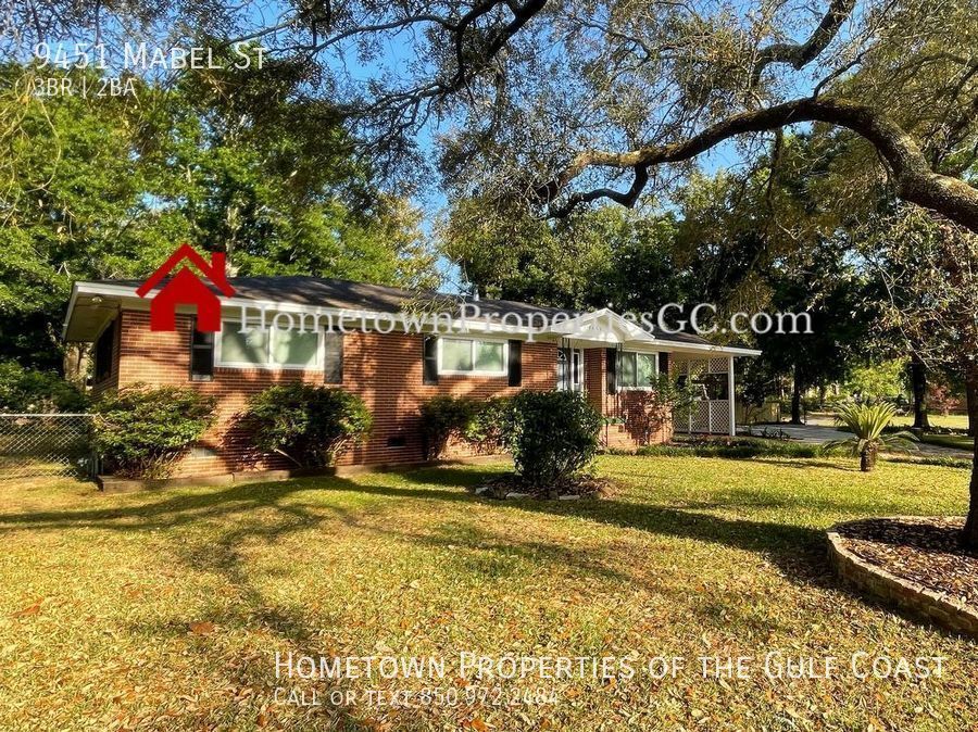 9451 Mabel St, Pensacola, FL 32514 - House Rental in Pensacola, FL ...
