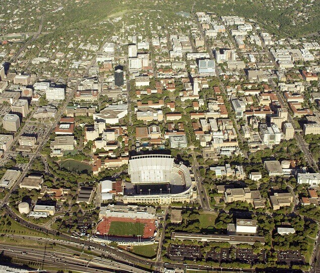 University of Texas at Austin Austin Campus - Austin, TX: Campus Guide ...