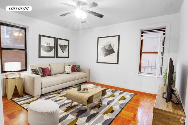 Fleetwood-Concourse Village Apartments for Rent with High Ceilings ...