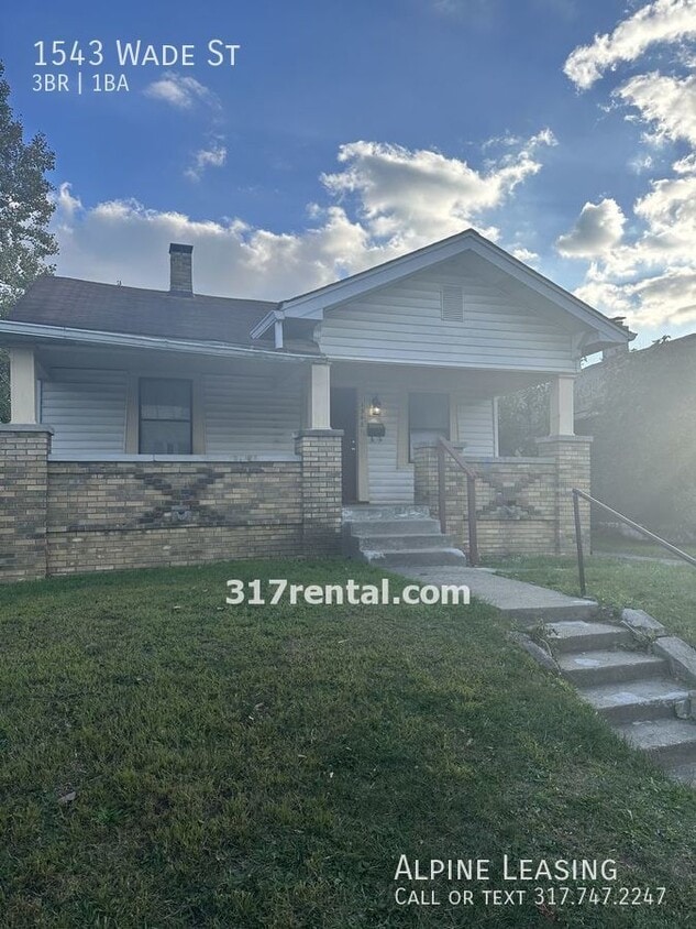 1543 Wade St, Indianapolis, IN 46203 - House Rental in Indianapolis, IN ...