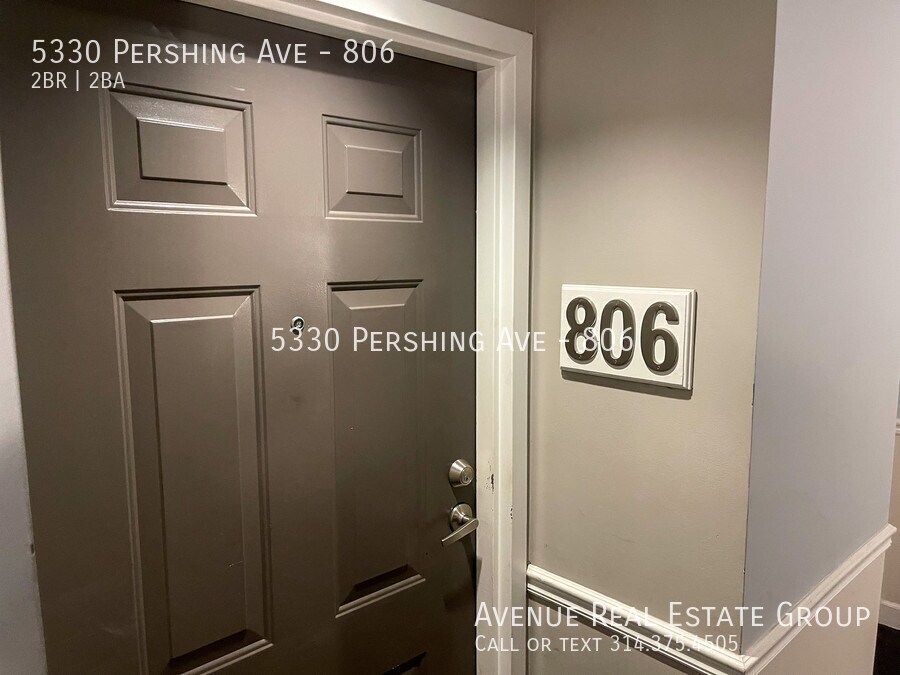 5330 Pershing Ave Unit 806, St Louis, MO 63112 - Condo for Rent in St ...