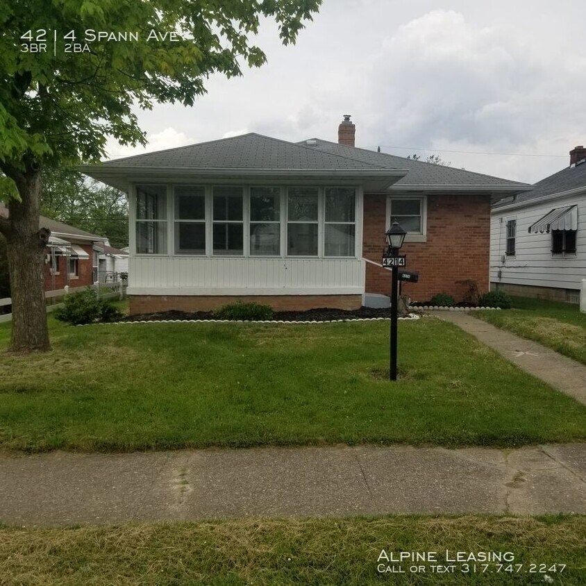 4214 Spann Ave, Indianapolis, IN 46203 - House Rental in Indianapolis ...