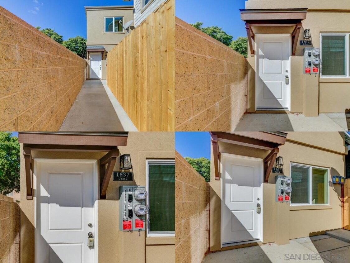 1837 Fern St, San Diego, CA 92102 - Townhome Rentals in San Diego CA ...
