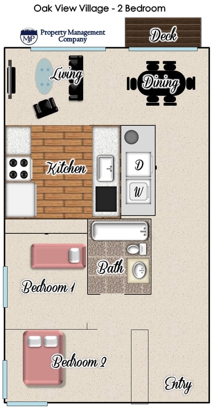 Oak View Village - 2305-2335 SW Briggs Rd Beaverton, OR - Apartments ...