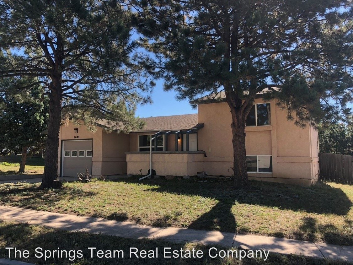 2649 Montebello Dr W, Colorado Springs, CO 80918 - House Rental in ...