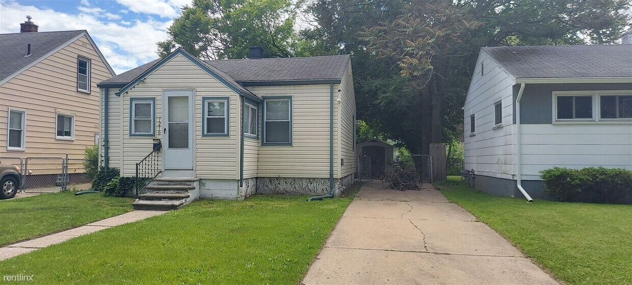 1210 E George Ave, Hazel Park, MI 48030 - House Rental in Hazel Park ...