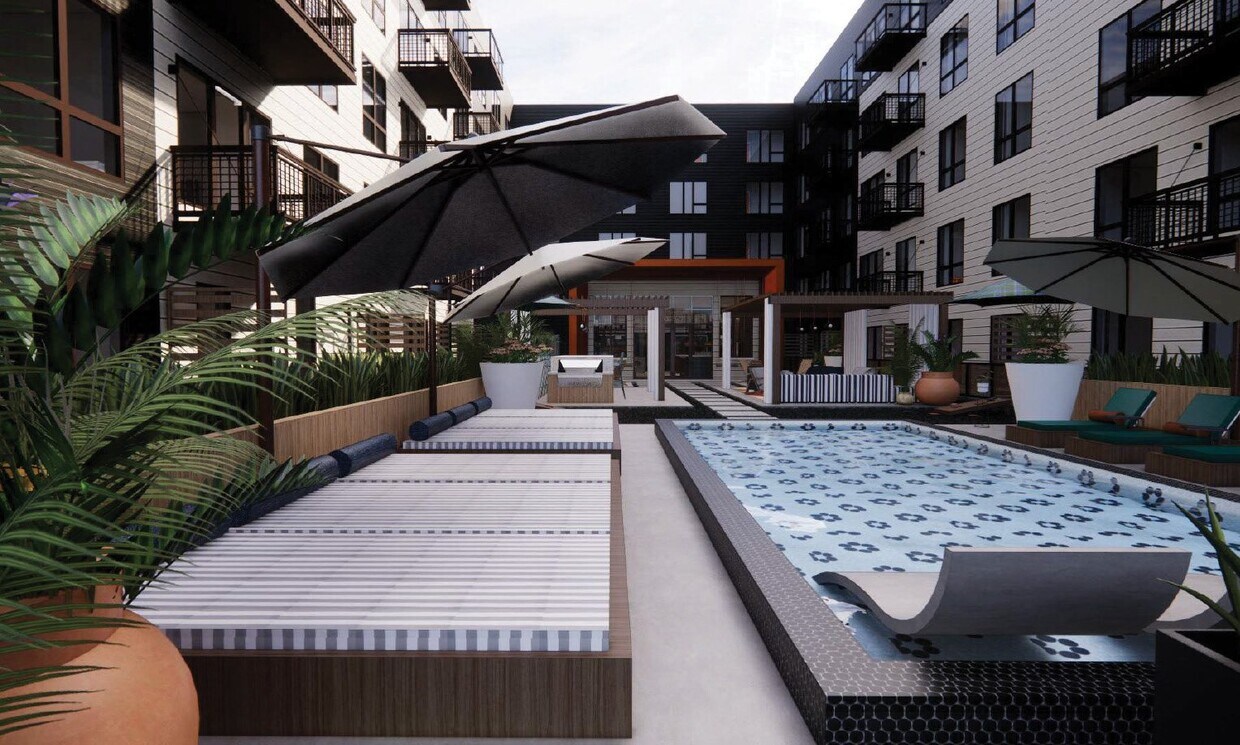 The Nine at Lexington Station - Apartments in Saint Paul, MN ...