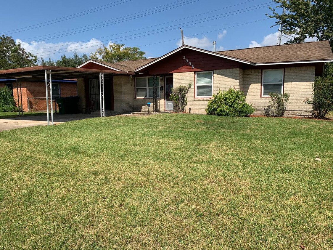 3333 Sunbeam St, Houston, TX 77051 - House Rental in Houston, TX ...