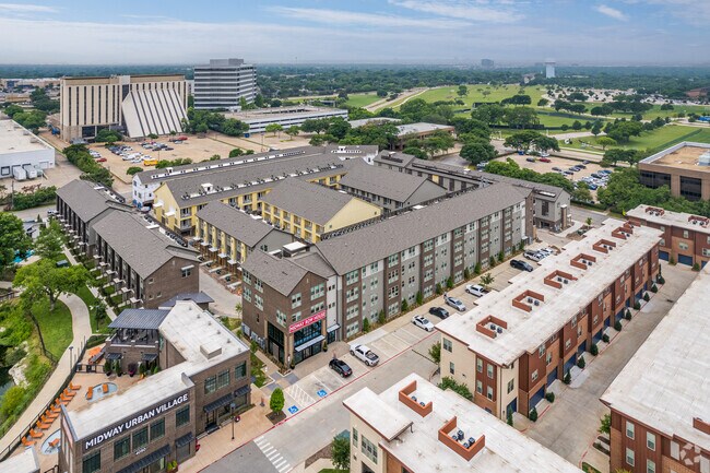 Midway Row House - 4020 McEwen Rd Farmers Branch, TX - Apartments for ...