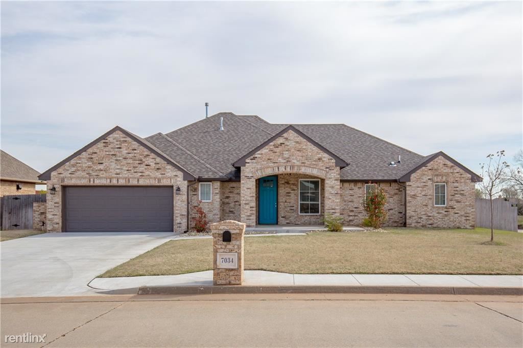 7034 Cherokee Crossing East, Oklahoma City, OK 73132 - House Rental in ...