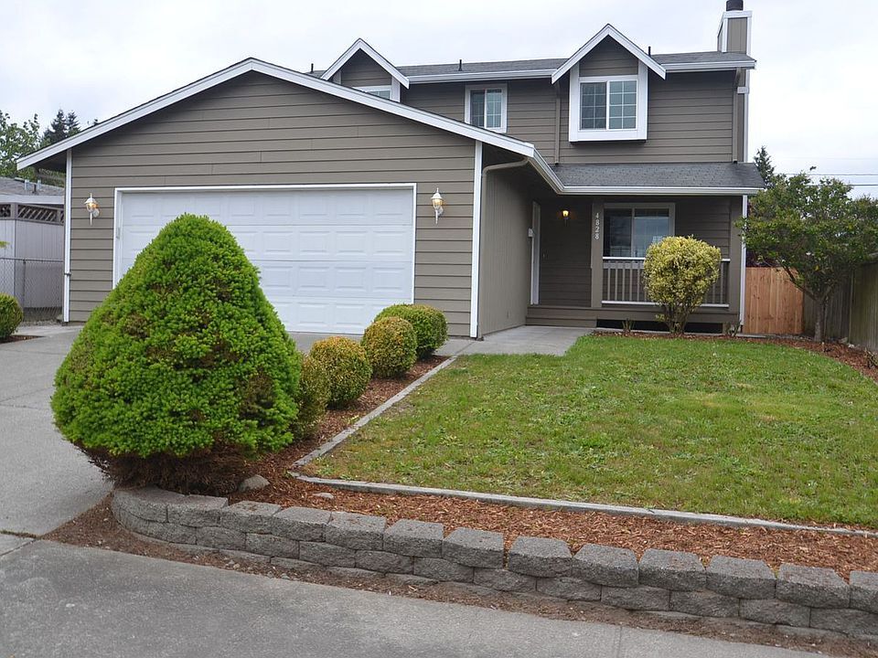 4828 N Bristol St, Tacoma, WA 98407 - House Rental in Tacoma, WA ...