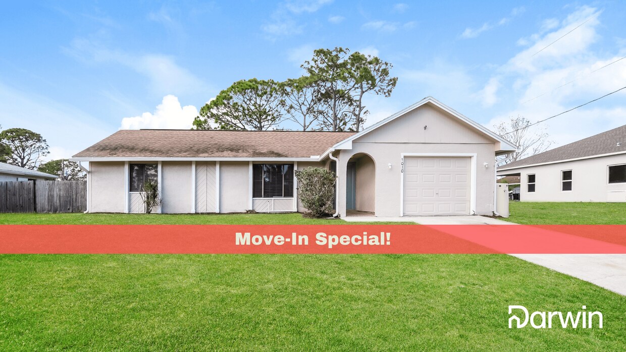 1010 Colonial Avenue Se, Palm Bay, FL 32909 - House Rental in Palm Bay ...