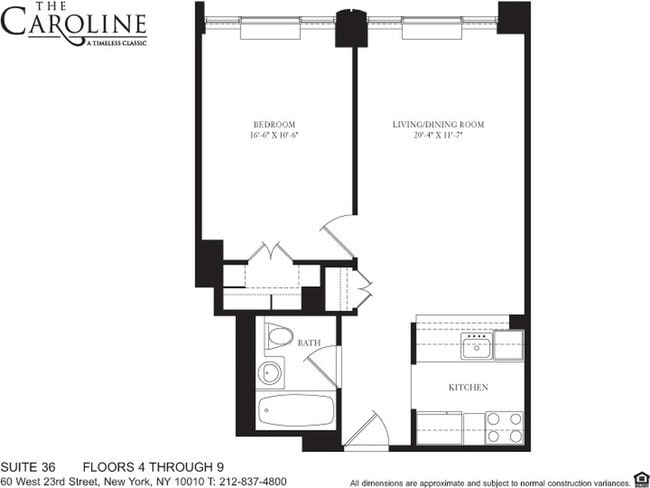The Caroline Apartments - New York, NY | Apartments.com