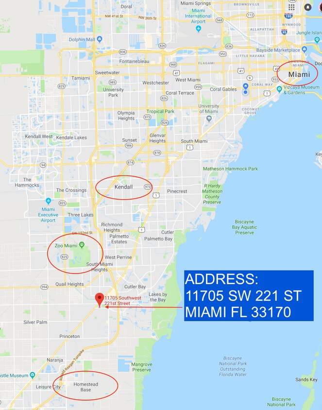 11705 SW 221st St Miami, FL 33170 - Alquileres en Miami, FL ...