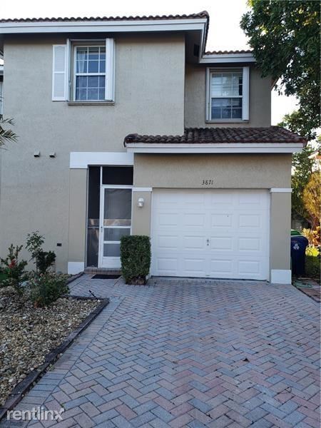 3871 NW 90th Way, Sunrise, FL 33351 - Townhome Rentals in Sunrise FL ...