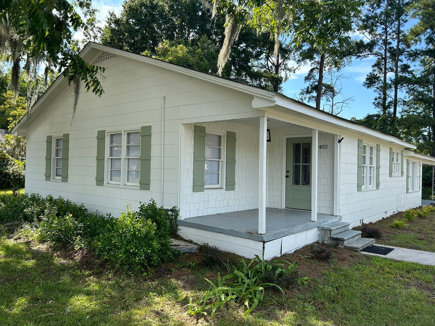 402 N Ash St, Springfield, GA 31329 - House Rental in Springfield, GA ...