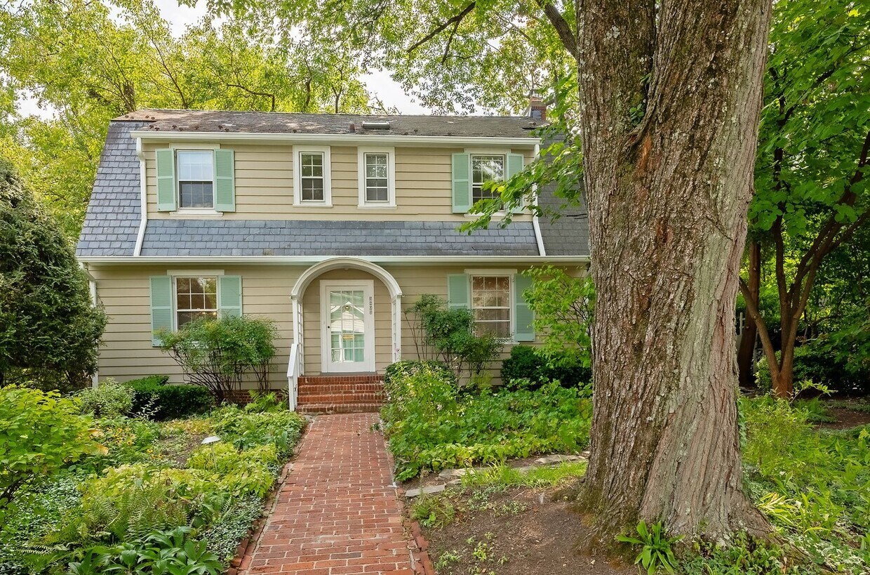 3802 Ingomar St NW, Washington, DC 20015 - House Rental in Washington ...