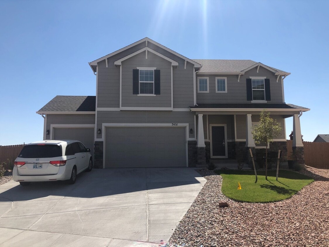 7451 Thorn Brush Way, Colorado Springs, CO 80923 - House Rental in ...