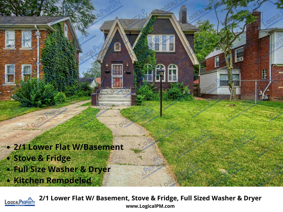 207 Piper Blvd Unit Piper_207, Detroit, MI 48215 - Room for Rent in ...