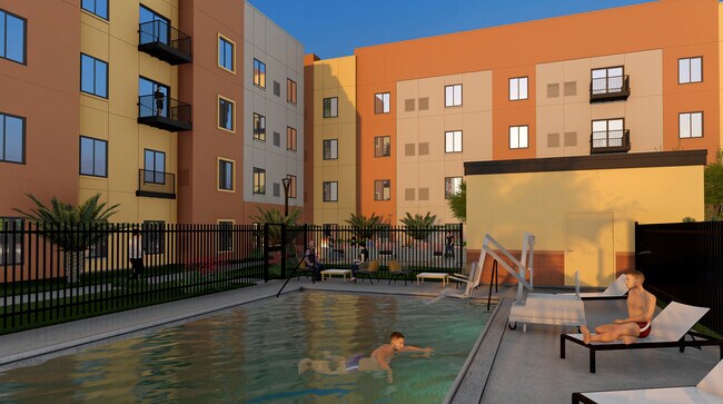 WaterWalk Phoenix – North Happy Valley Apartments - 1905 W Pinnacle ...