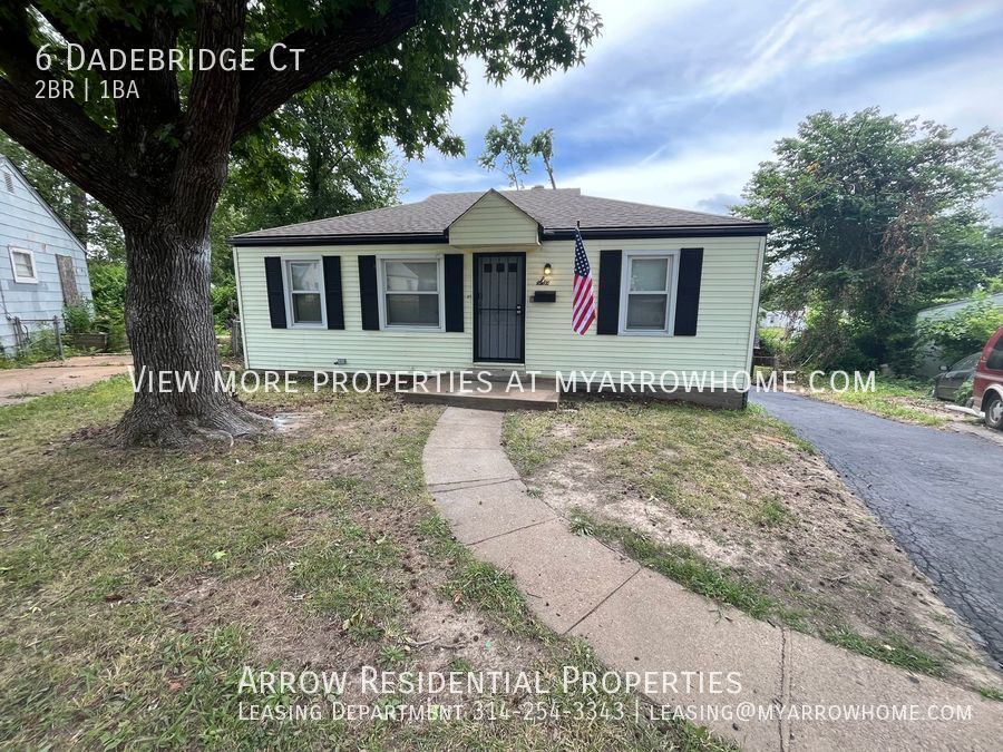 6 Dadebridge Ct, Ferguson, MO 63135 - House Rental in Ferguson, MO ...