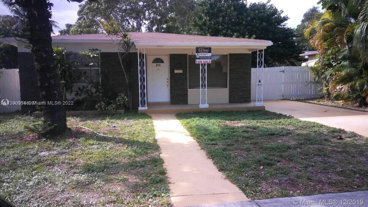 108 SW 7th Ave, Hallandale Beach, FL 33009 - House Rental in Hallandale ...