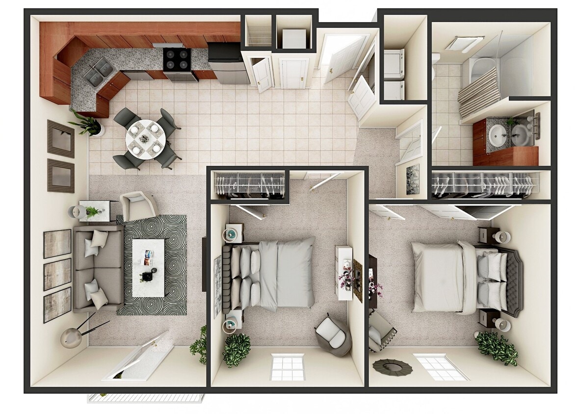 Pepper Tree Manor - 45+ Community - 5950 Antoine Dr Houston, TX 77091 ...